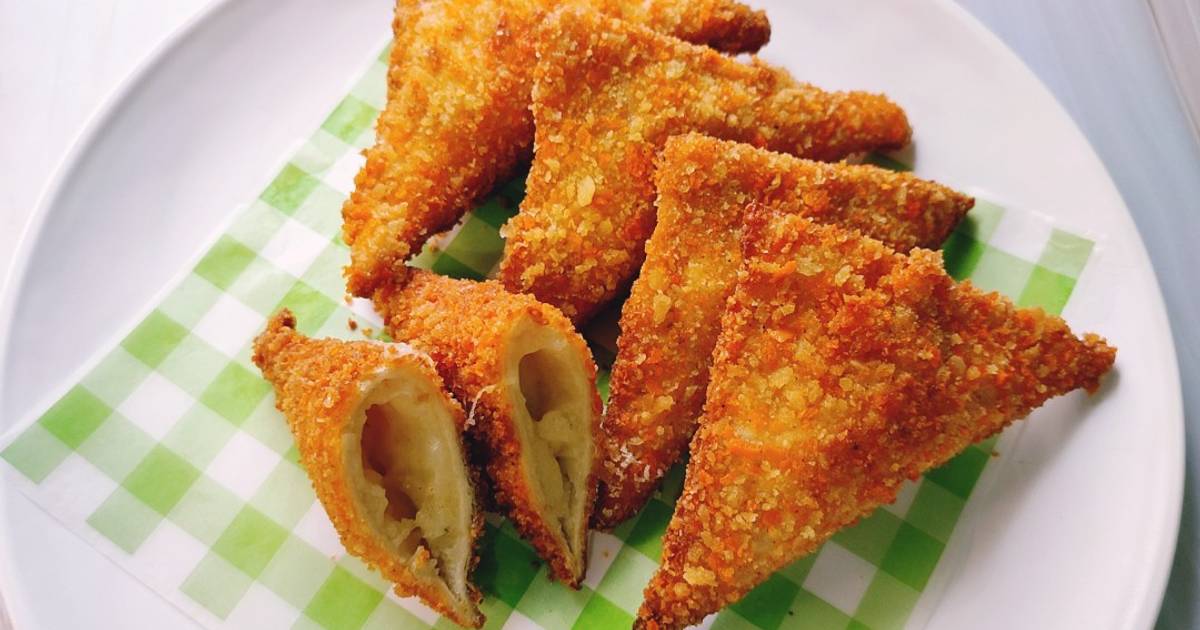 Resep Roti Goreng Isi Kentang Mozarella oleh Keina Lya - Cookpad