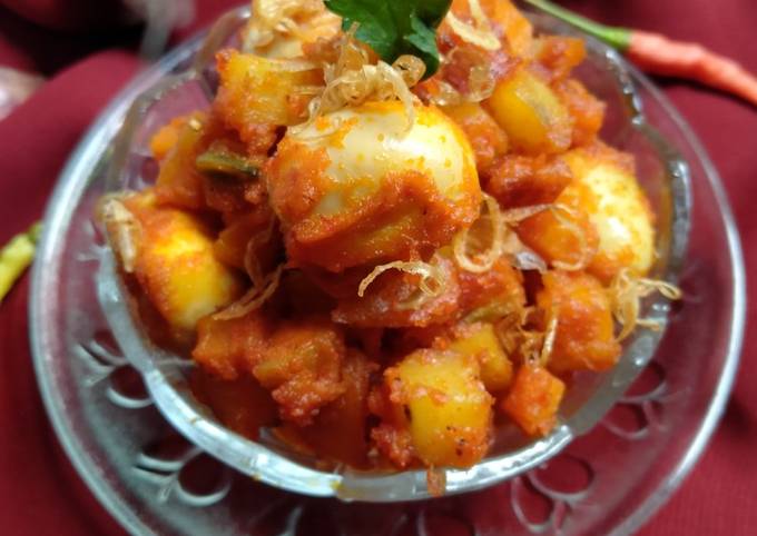 Resep Balado Puyuh Kentang Wortel Suedep oleh Lisa Karina - Cookpad