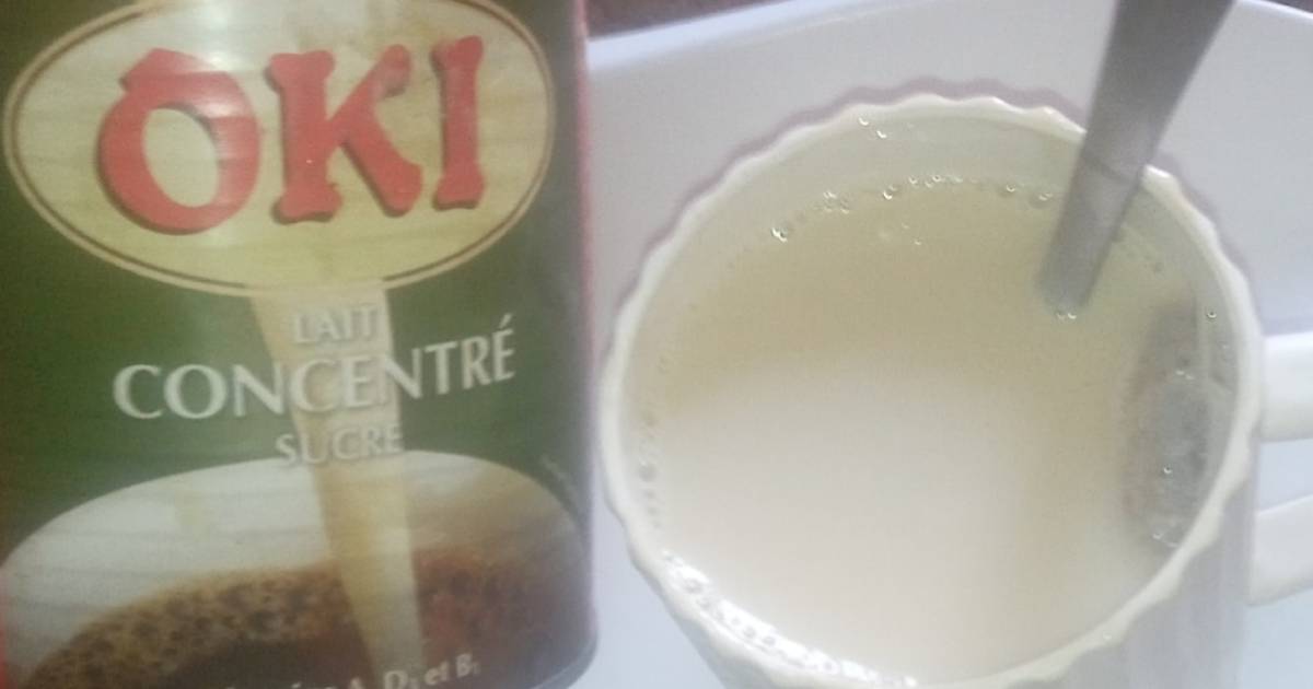 Ground soy tea Recipe by shaima'u minkaila Ilyasu - Cookpad