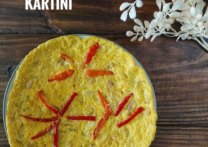 Resep Omelet R.A Kartini oleh Endang Pratiwi - Cookpad