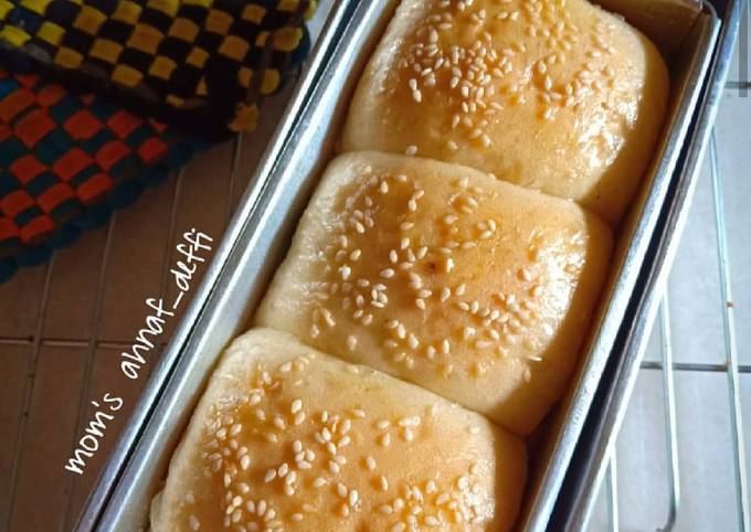 Resep Eggless Potato Bread Oleh Deffi Moms Ahnaf Cookpad