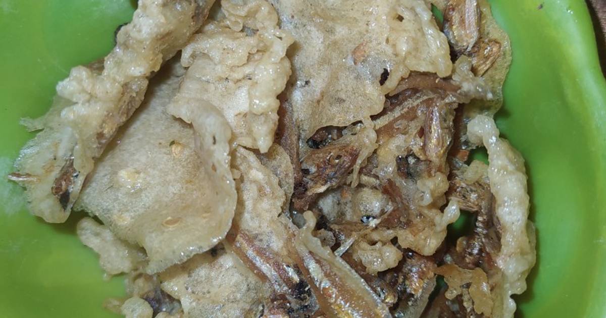 534 resep rempeyek ikan tri enak dan mudah - Cookpad