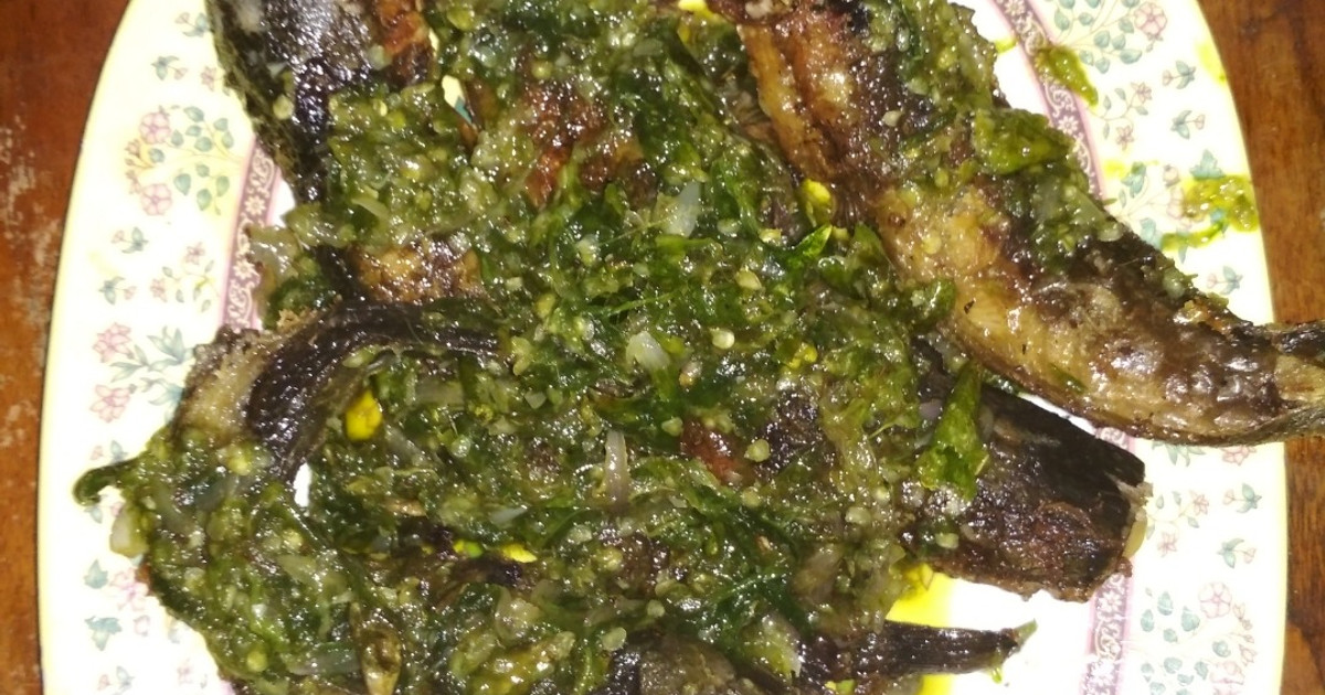 Resep Lele Cabe Ijo oleh Febrica - Cookpad