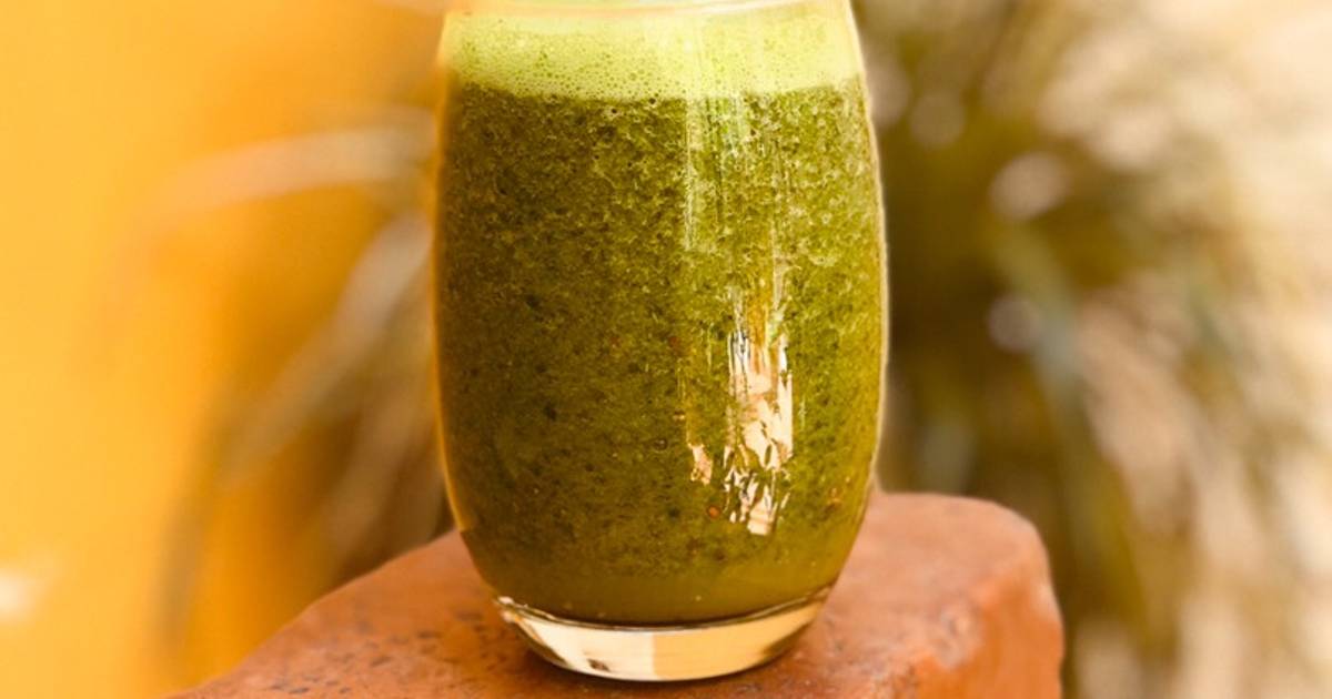 Súper licuado Verde Receta de Gabi Actis- Cookpad