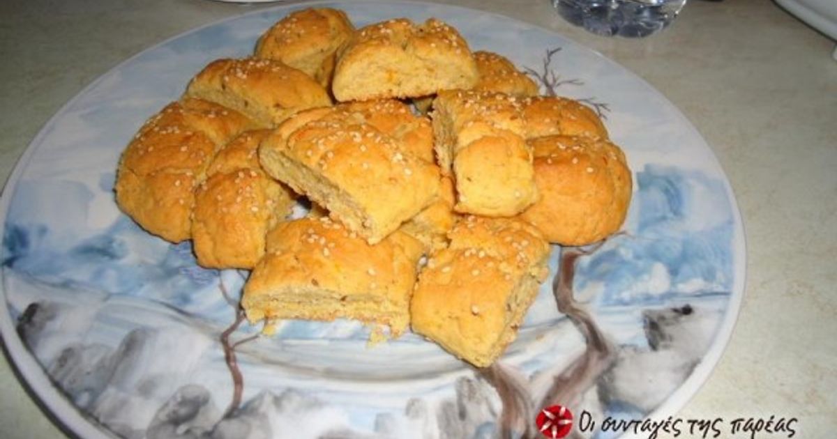 Παξιμαδάκια πορτοκαλιού μοσχοβολιστά Συνταγή από τον/την zarkdio - Cookpad