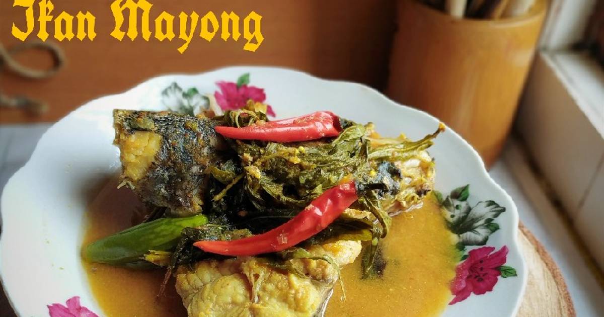 Resipi Asam Rebus Ikan Mayong oleh Ani Delighted - Cookpad