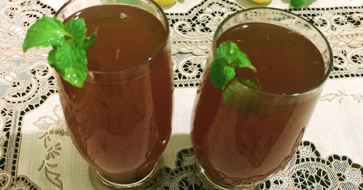 Jaggery Sharbat Recipe by Sudipa Gope - Cookpad