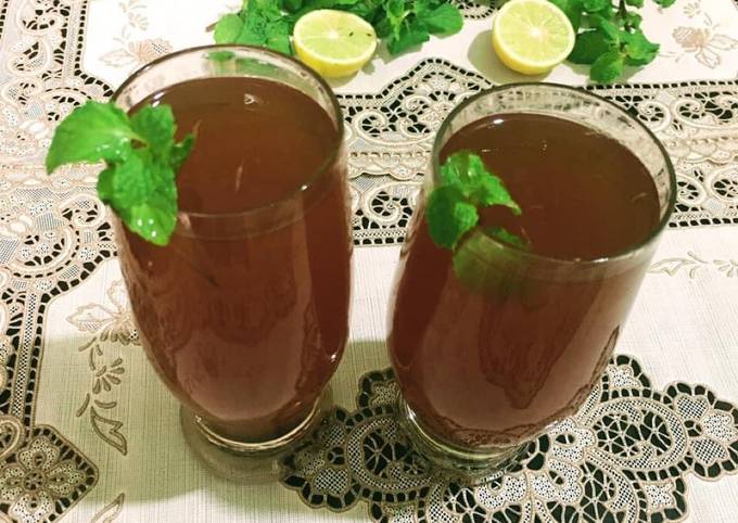 Jaggery Sharbat Recipe by Sudipa Gope - Cookpad