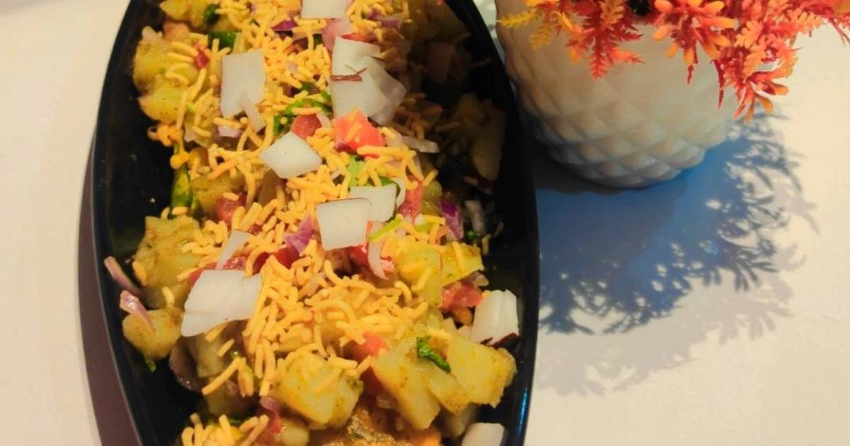 Palak patta chaat Recipe by almas.fatima - Cookpad