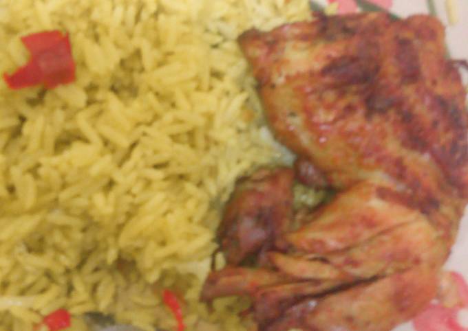 Native jollof rice Recipe by Diana Asare - Cookpad