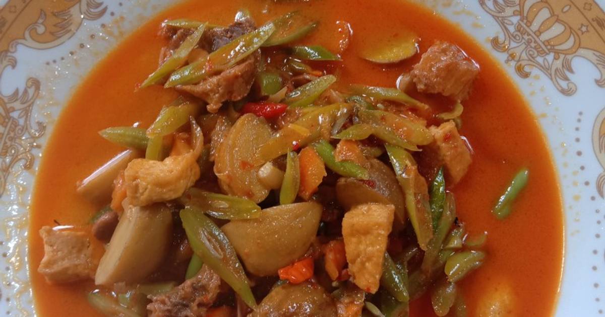 360 resep sayur buncis tauco santan enak dan mudah - Cookpad
