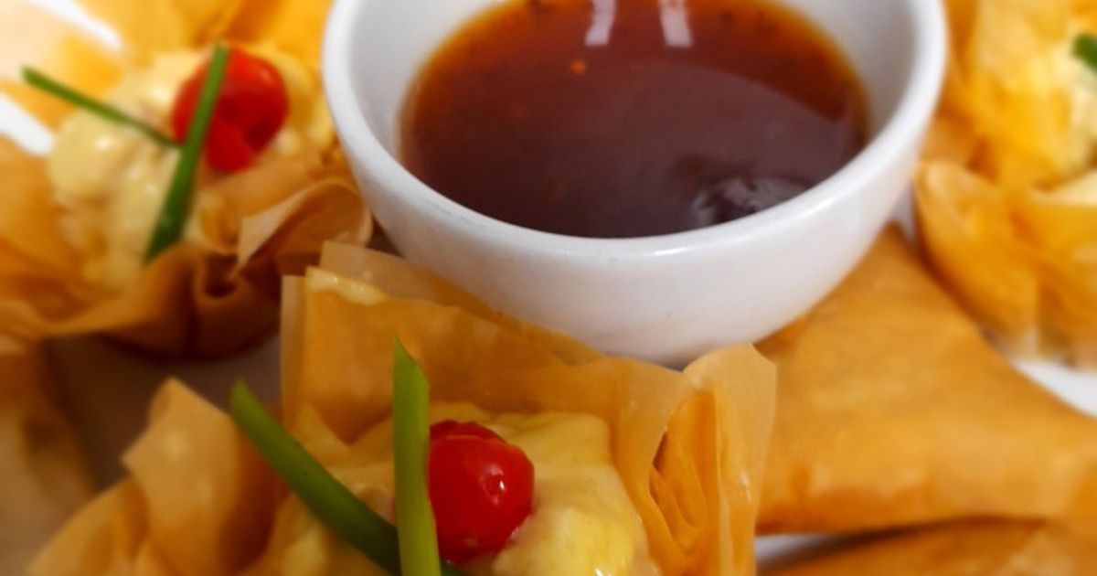 Creamy Chicken Phyllo Basket Recipe by Marisa Govender - Cookpad