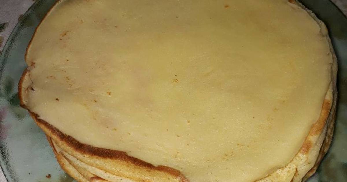 Masa para panqueques fácil - 52 recetas caseras- Cookpad