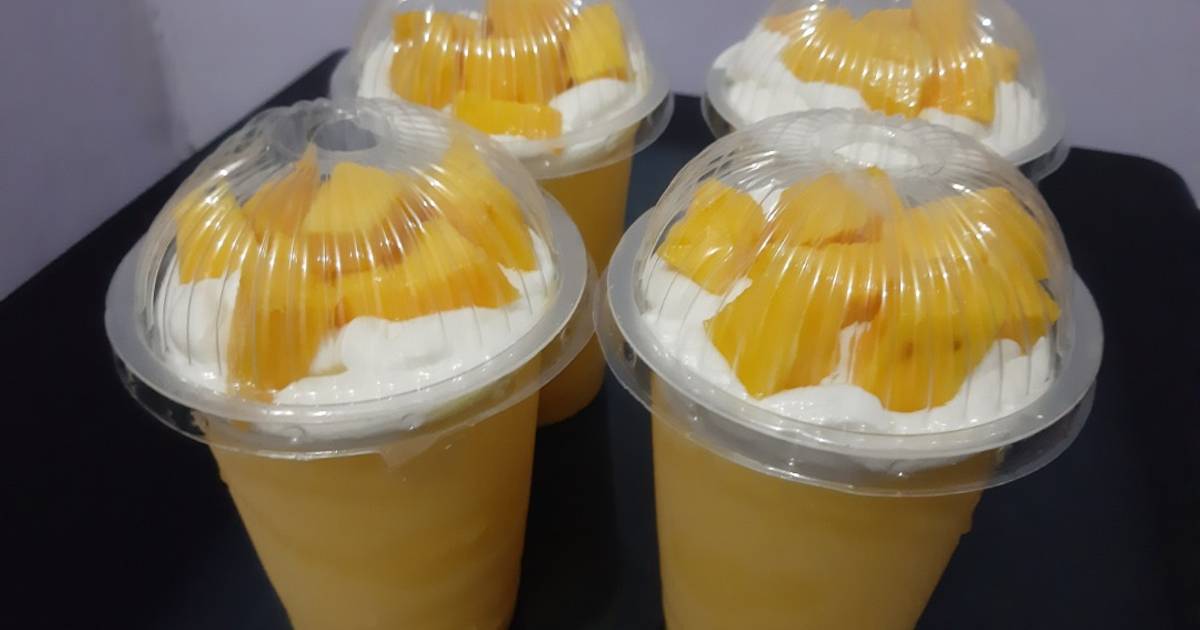 Resep Jus Mango Thai oleh Asiyah Nusaibah - Cookpad