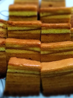 Resep Lapis Legit Keto (Lapis Almond) oleh Laksmi - Cookpad