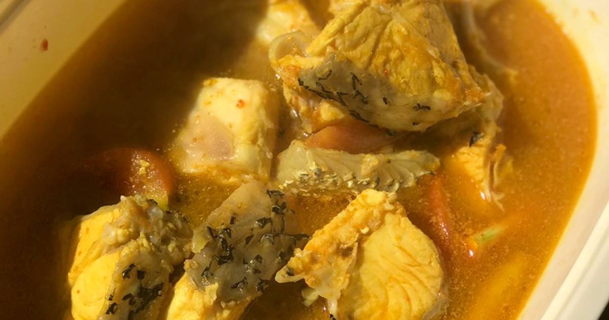 Resep Ikan Kakap Kuah Kuning oleh dapurnyaika - Cookpad