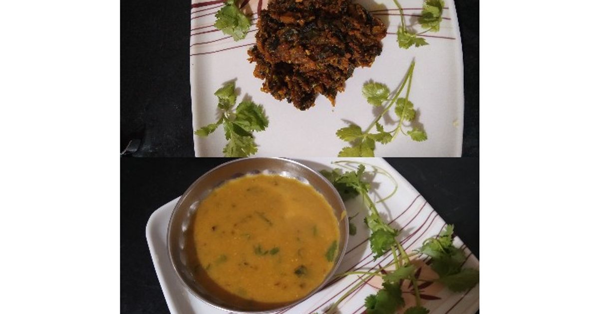 हरी प्याज़ का बेसन(Hari Pyaz Ka Besan Recipe In Hindi) रेसिपी बनाने की ...