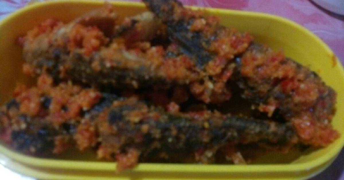 Resep Lele saos balado oleh Mama'e Rafa - Cookpad