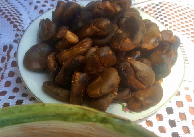 Pushpo de habas Receta de Shirley - Cookpad