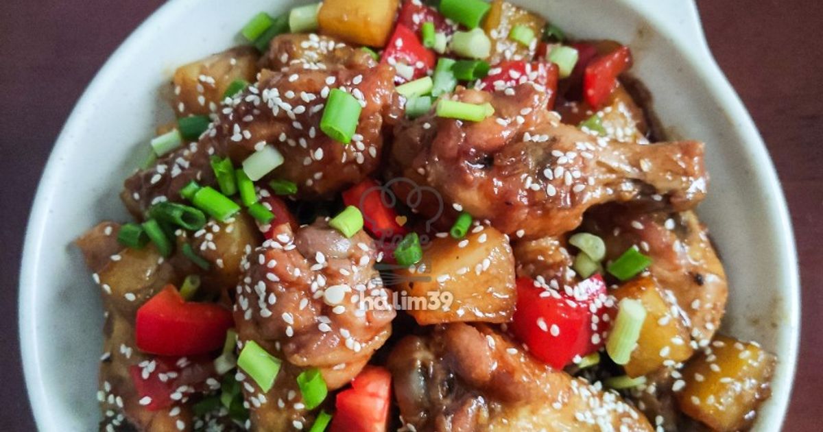 Resipi Kepak Ayam Sos Masam Manis oleh ha.lim39 - Cookpad