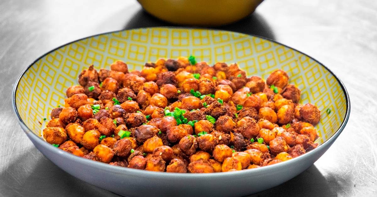 Garbanzos crujientes con sésamo o con curry Receta de Projecte ...