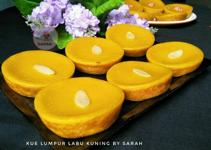 Resep Kue lumpur labu kuning oleh Dapoer Sarah - Cookpad