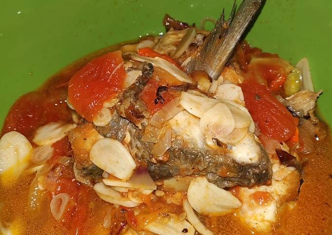Resep Asem asem bandeng super simple oleh Devi Waahyu - Cookpad