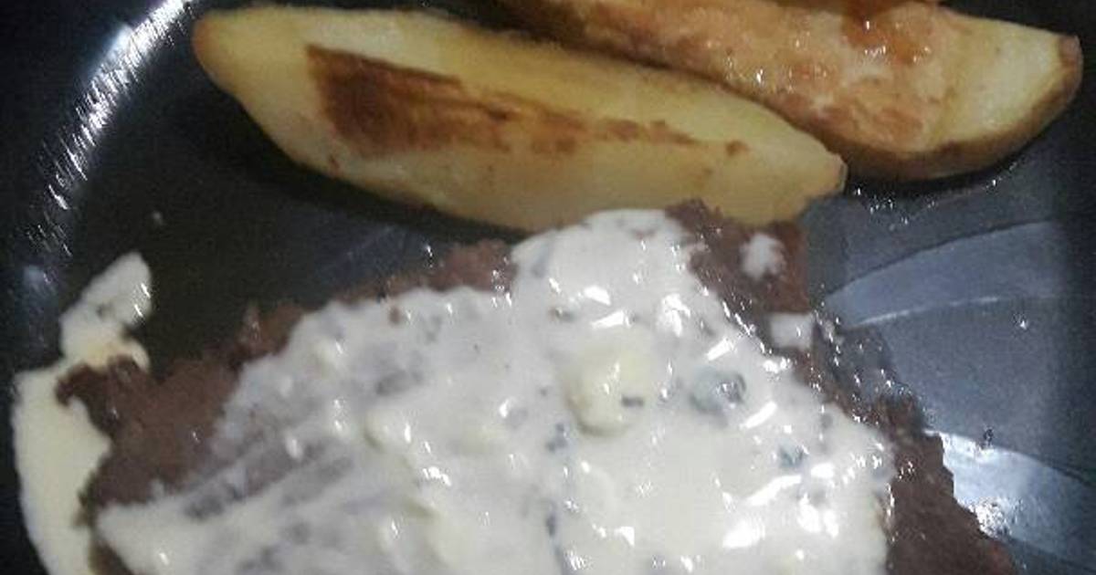 Papas canoa al horno - 6 recetas caseras- Cookpad