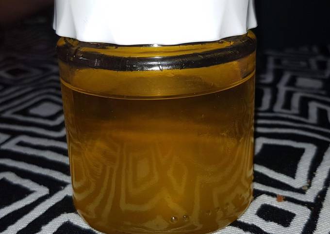 Manteca ghee o clarificada Receta de Prof. Dra. Betiana Gonzalez- Cookpad