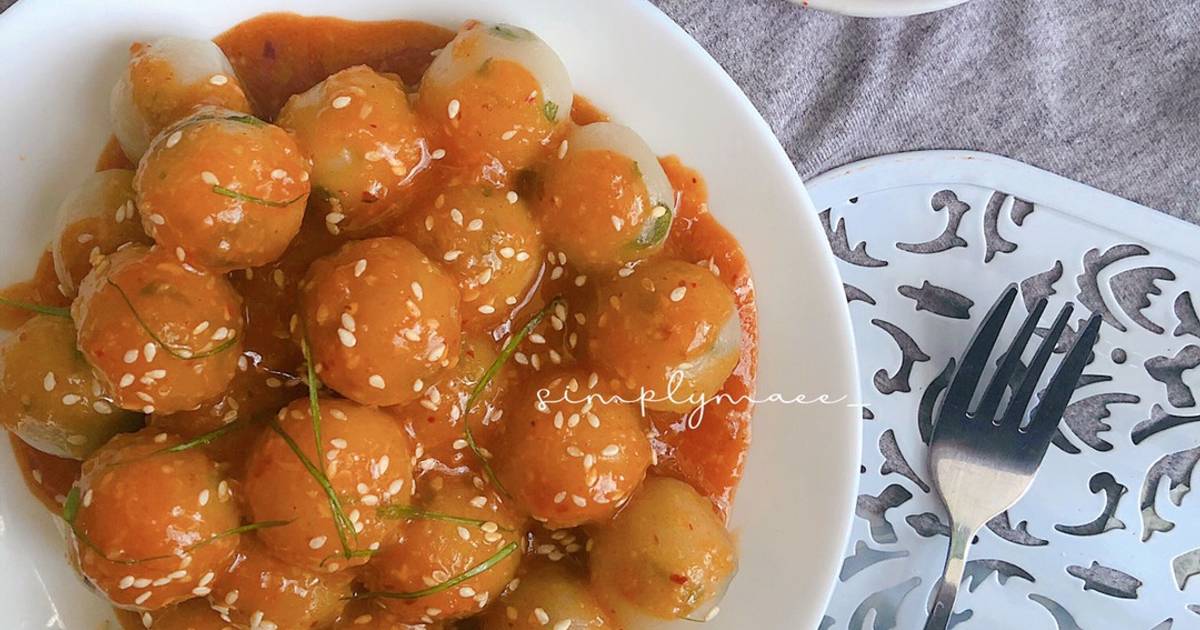 25 resep saos cilok korea enak dan mudah - Cookpad