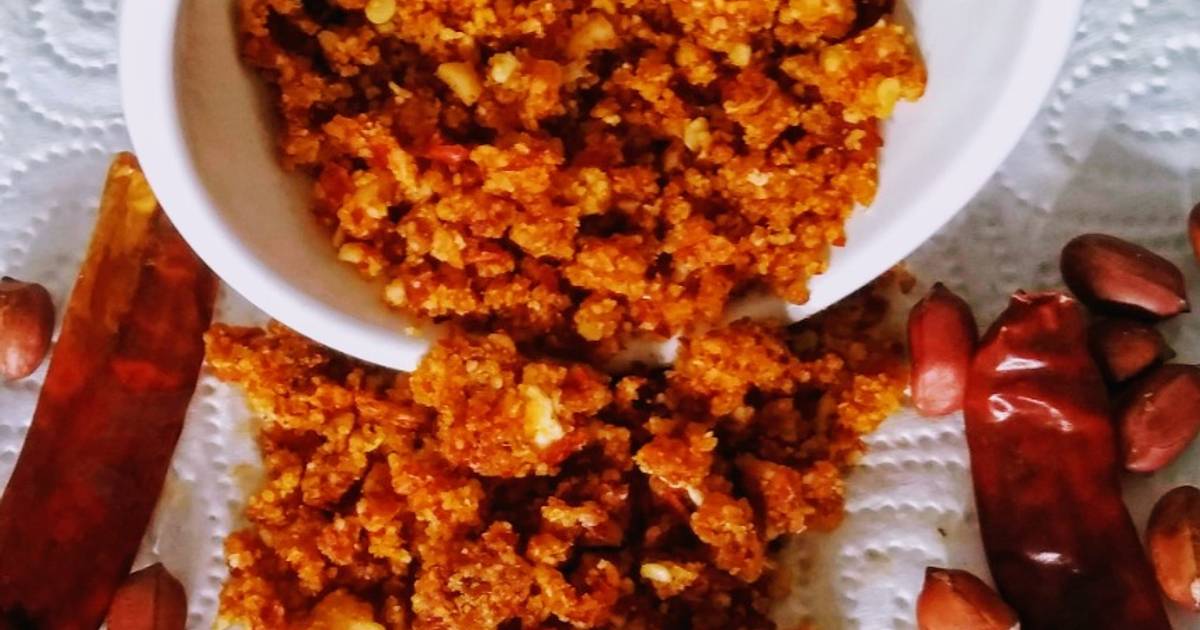 Podi. Recipe by santoshbangar - Cookpad