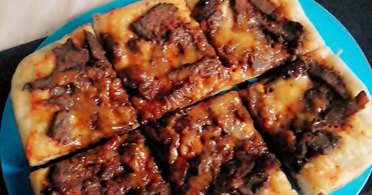 Resep Pizza Bbq Daging Sapi oleh Rifqi Maulana Adi - Cookpad