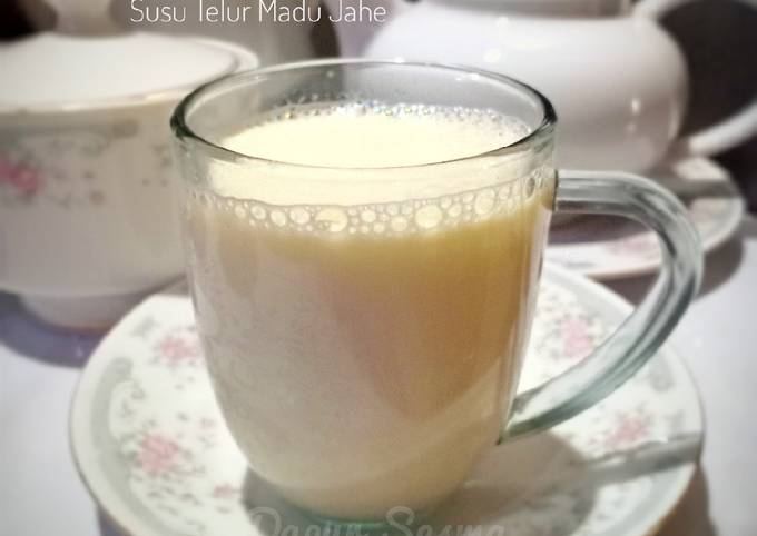 Resep STMJ (Susu Telur Madu Jahe) oleh Dapur Sesma - Cookpad