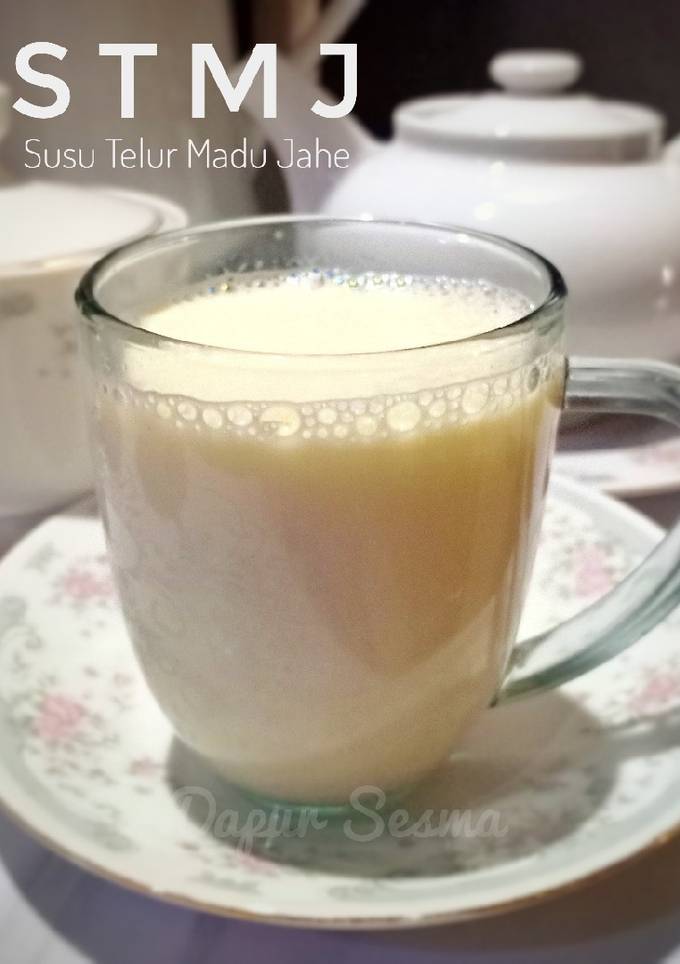 Resep STMJ (Susu Telur Madu Jahe) oleh Dapur Sesma - Cookpad