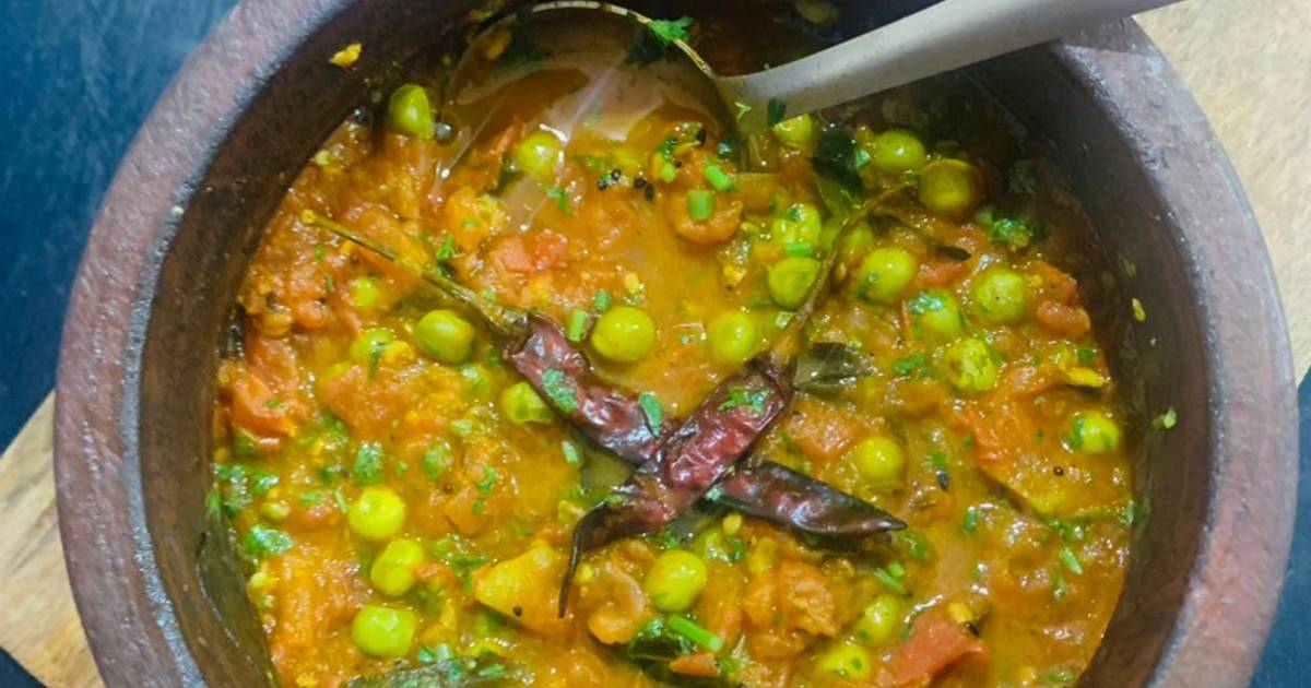 Matar Tamatar chutney (Green Peas & Tomato) Recipe by Swagatika - Cookpad