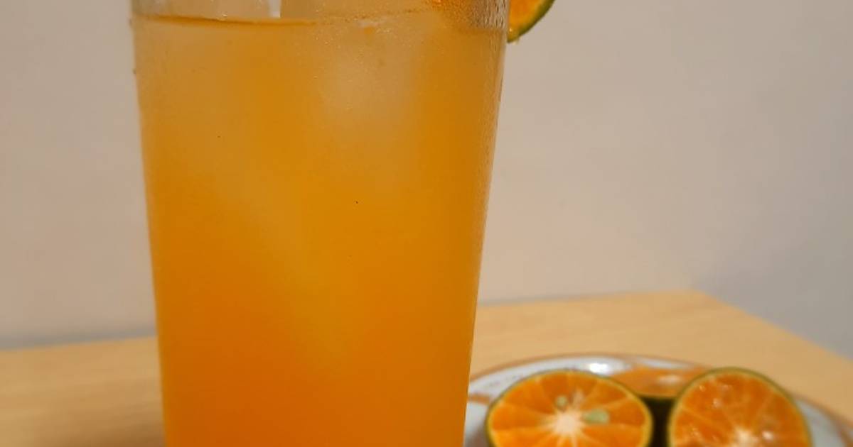 163 resep es jeruk peras suegeerrr enak dan mudah - Cookpad