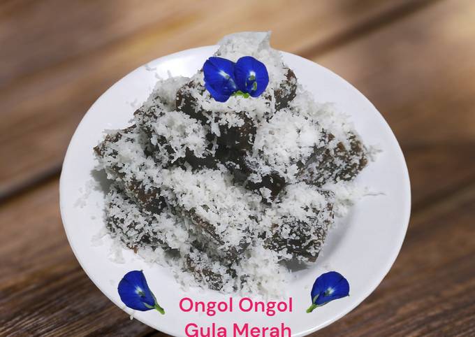 Resep Ongol-ongol Gula Merah oleh suryani - Cookpad