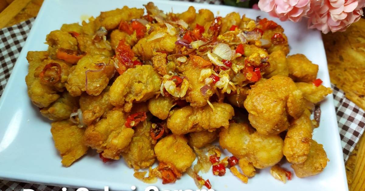 Resep Dori Cabai Garam oleh Evida Kartini - Cookpad