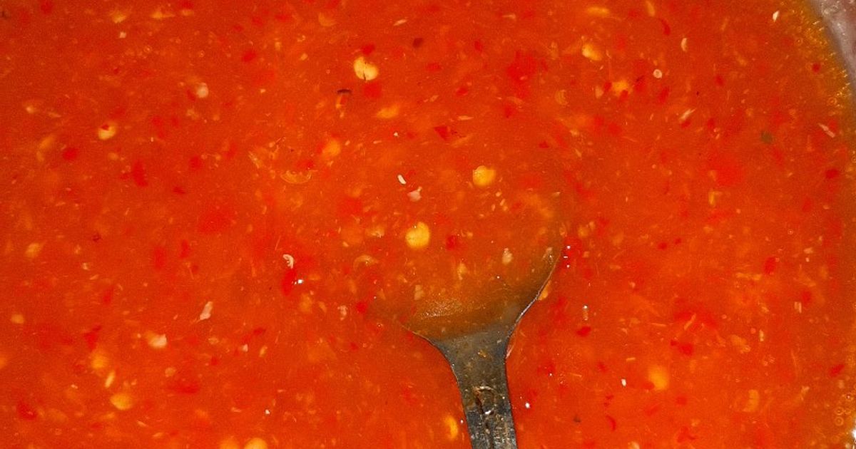 Resep Saos Homemade Enak Dan Simple oleh Efrilia Lestari - Cookpad