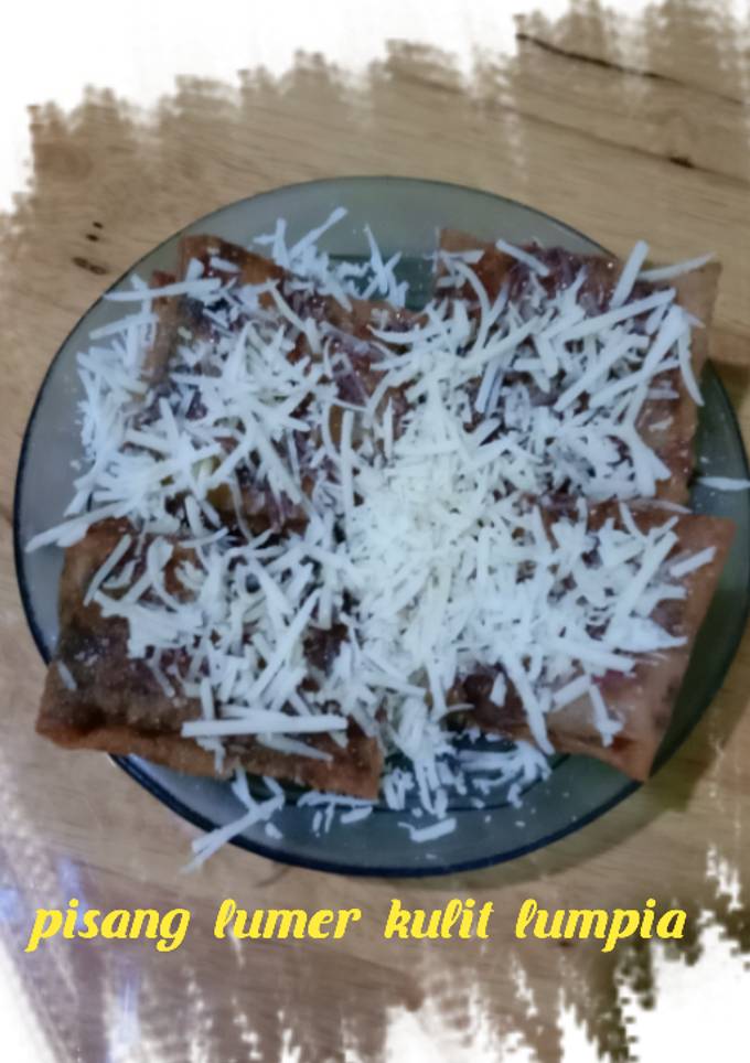Resep Pisang lumer kulit lumpia oleh Yuliana Lubis - Cookpad