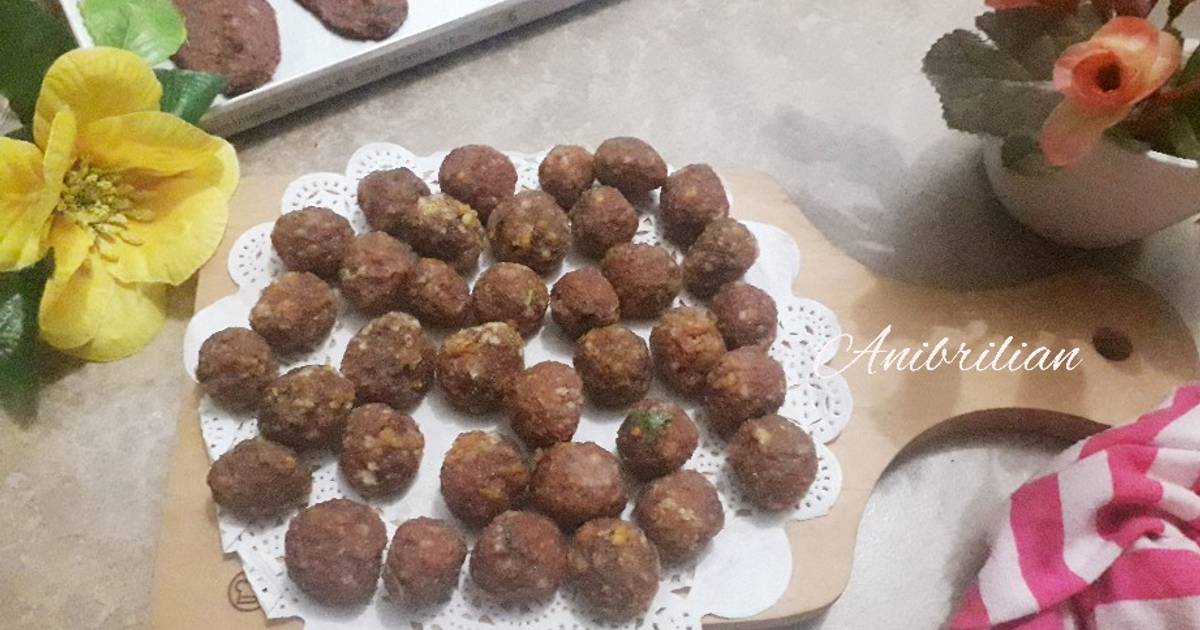 Resep Bola-bola daging serbaguna oleh Ani Brilian - Cookpad