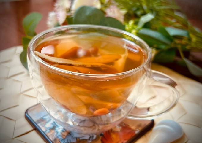 Resep Teh Herbal untuk Batuk Berdahak dan Melegakan Tenggorokan oleh ...