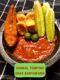 Resep sambal tempong rumahan enak dan mudah - Cookpad