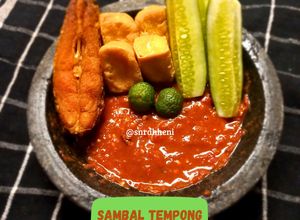 Resep sambal tempong rumahan enak dan mudah - Cookpad