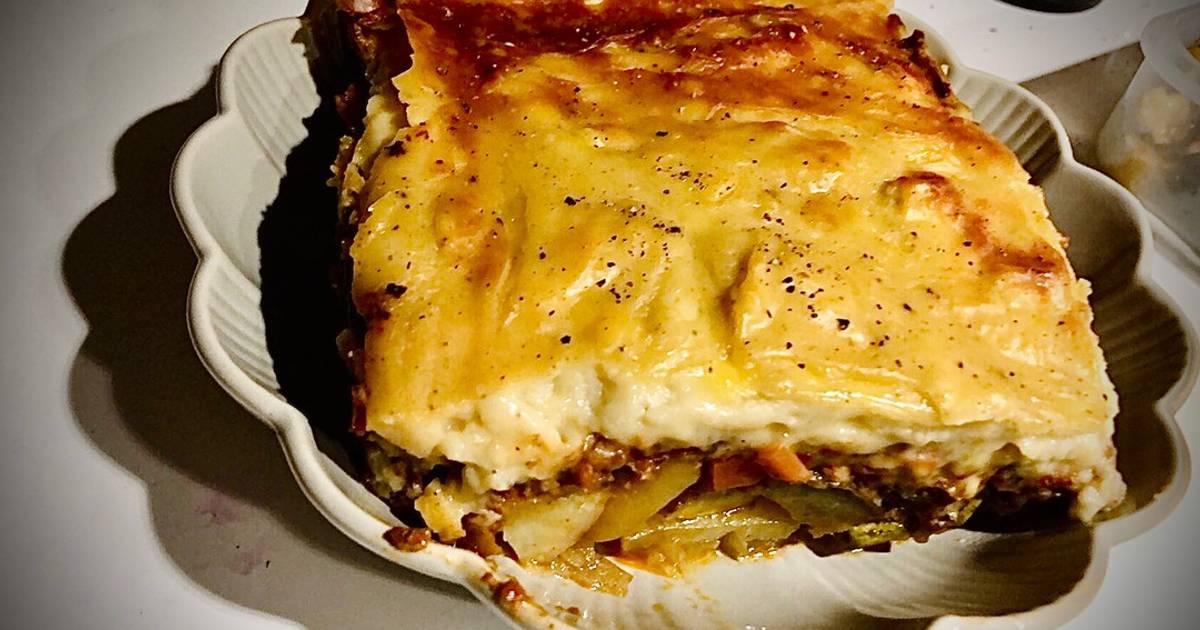 Vegan - αντί - μουσακάς Συνταγή από τον/την LNE+YETI - Cookpad