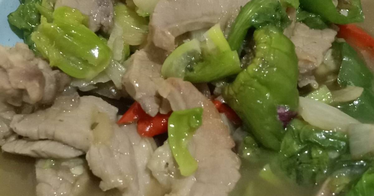 Resep Cah sapi baby cailan oleh Ratna - Cookpad