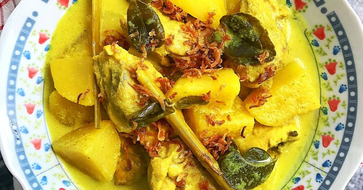 Resep Kare Ayam oleh Julia Selinda - Cookpad