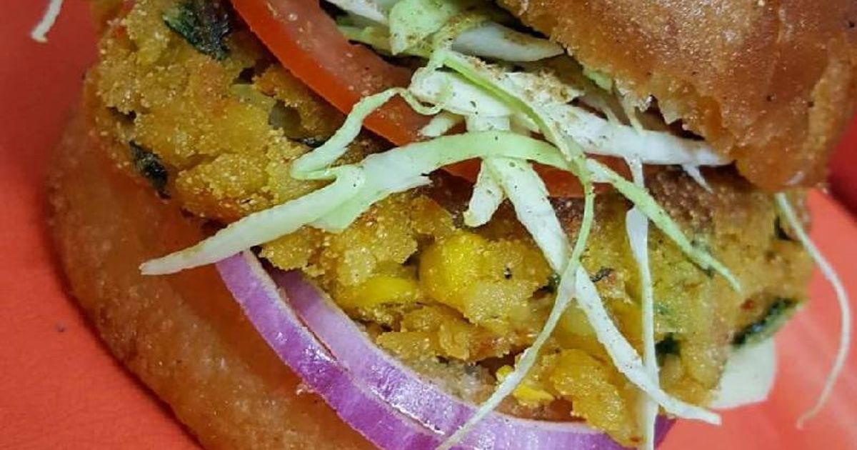 Burger Recipe by Nikita Kathuria - Cookpad