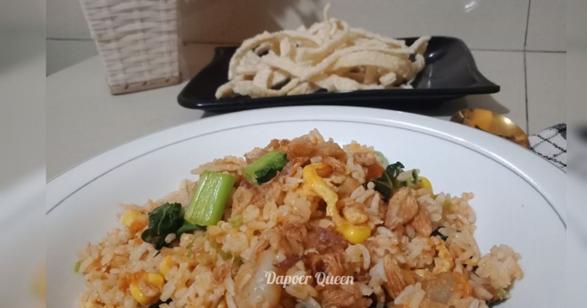 Resep Nasi Goreng Bakso + Sayur oleh Dapoer Queen - Cookpad