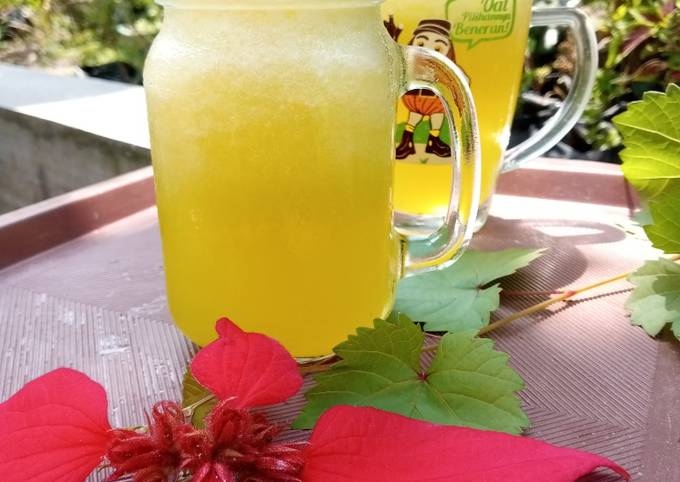 Resep Jus melon & semangka kuning oleh Nellia Fadllan - Cookpad